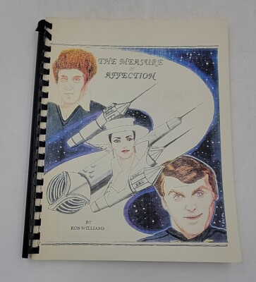 Blake's 7 Fanzine "The Measure Of Affection" By Ros Williams Zine Pages ...