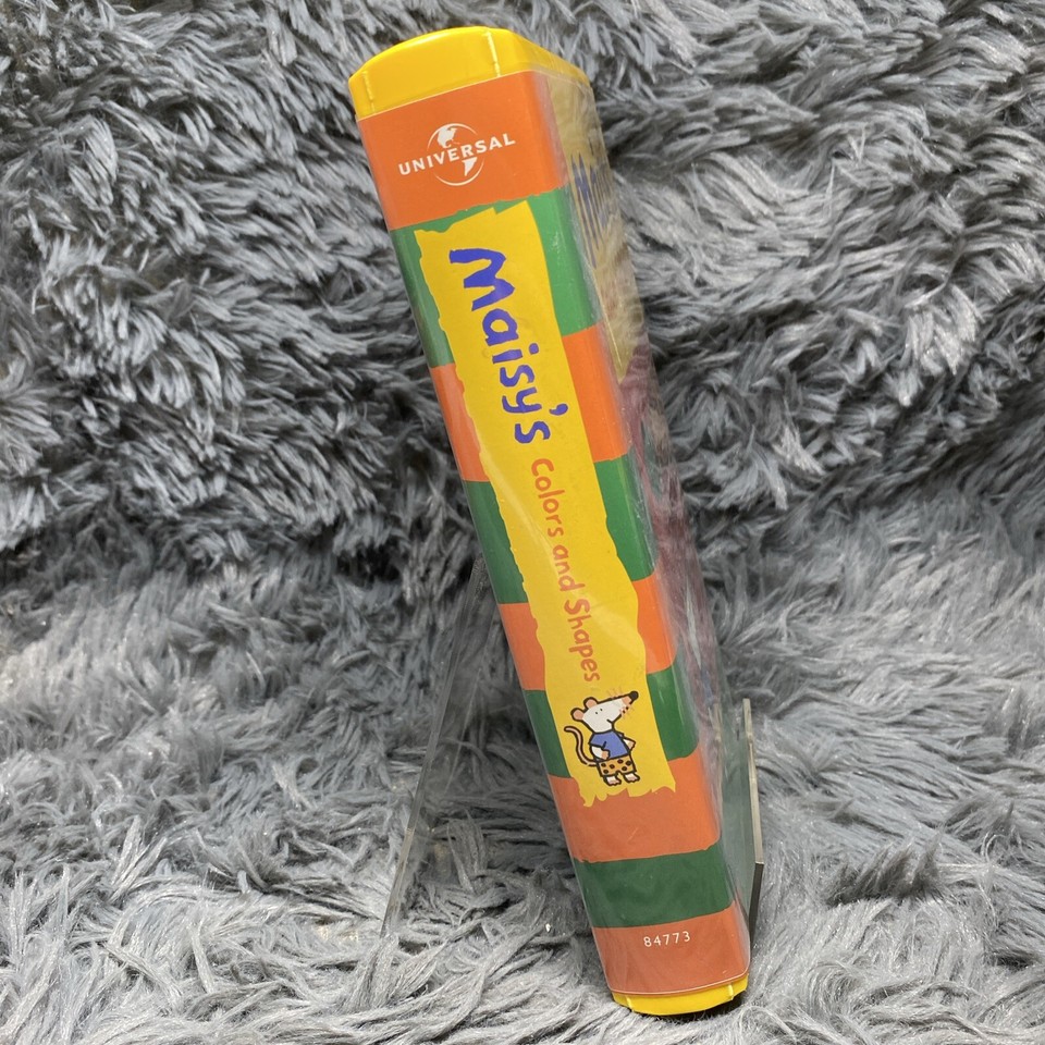 Maisy Maisy’s Colors And Shapes VHS 1999 Universal Studios Classic Cartoon Movie 96898477338| eBay