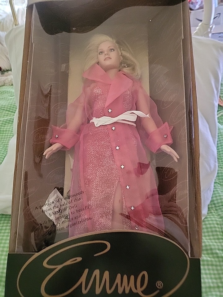 Tonner TYLER 16" 2002 EMME EFFERVESCENCE Fashion Doll in Box Full ...