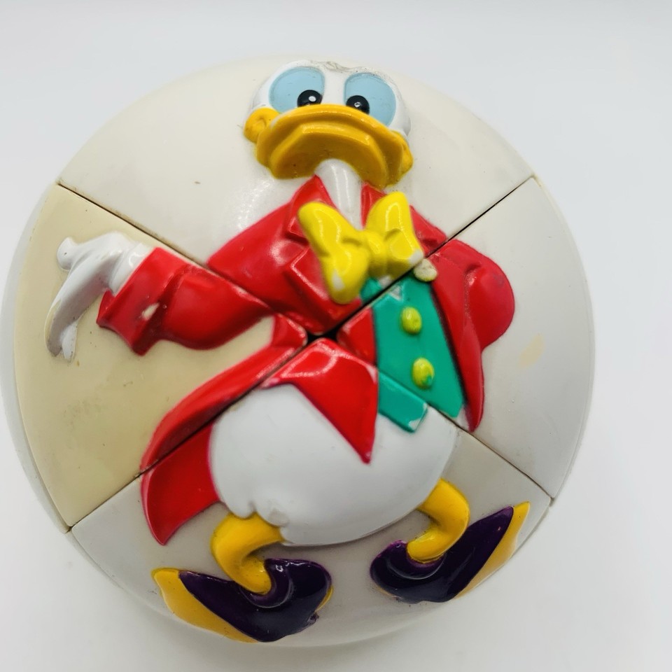 Vintage Mickey’s Challenge 3D Puzzle Ball Disney Donald Duck 1990s | eBay