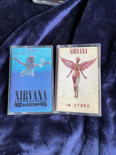 NIRVANA NEVERMIND & IN UTERO Cassette Tape | eBay