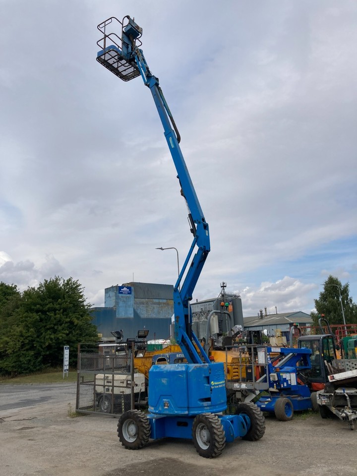 2007 Genie Z34-22 cherry picker Scissor Lift Access Platform MEWP boom ...