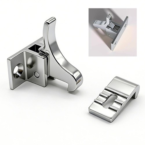 Right Angle Latch For Commercial Doors Elbow Latch Window Catch ...