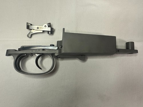 Original Mauser 98 bottom metal double set triggers lever release ...
