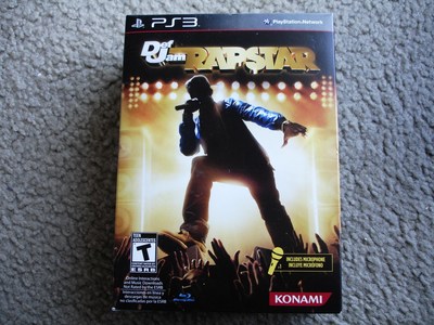 Brand New Def Jam Rapstar PS3 Bundle: Game & Microphone | eBay