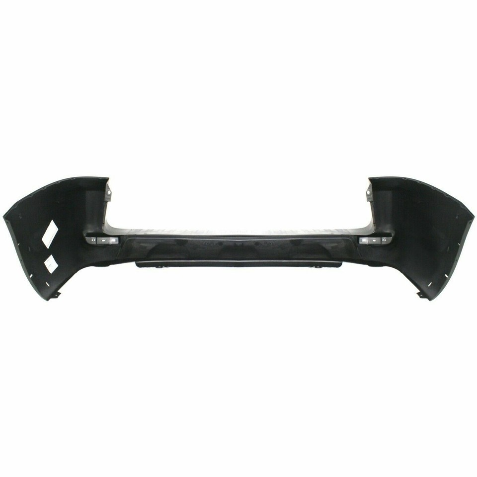 New Primed Rear Bumper Cover W/ Extension For 2009-2012 Toyota RAV4 ...