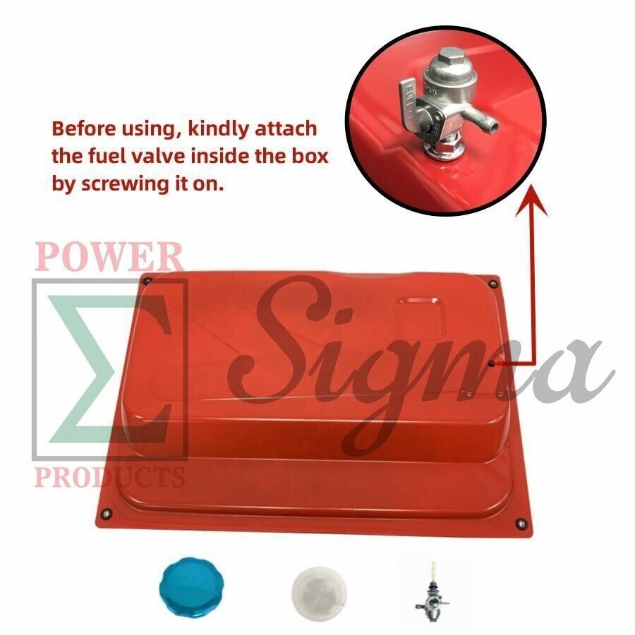 Fuel Tank Without Vent For Champion Power 41135 5500/6800 Watts 338cc ...