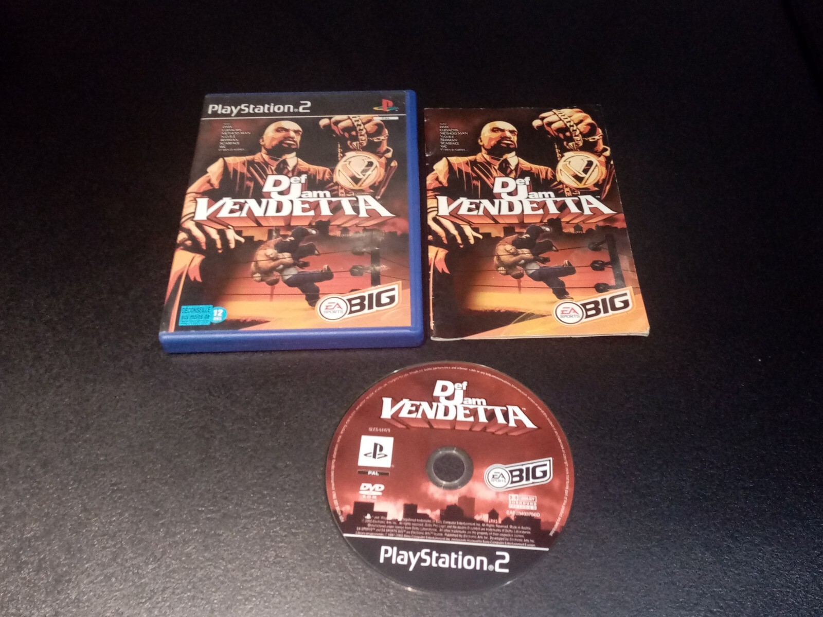 Def Jam Vendetta PlayStation 2 PAL - Prix - Photo - Présentation