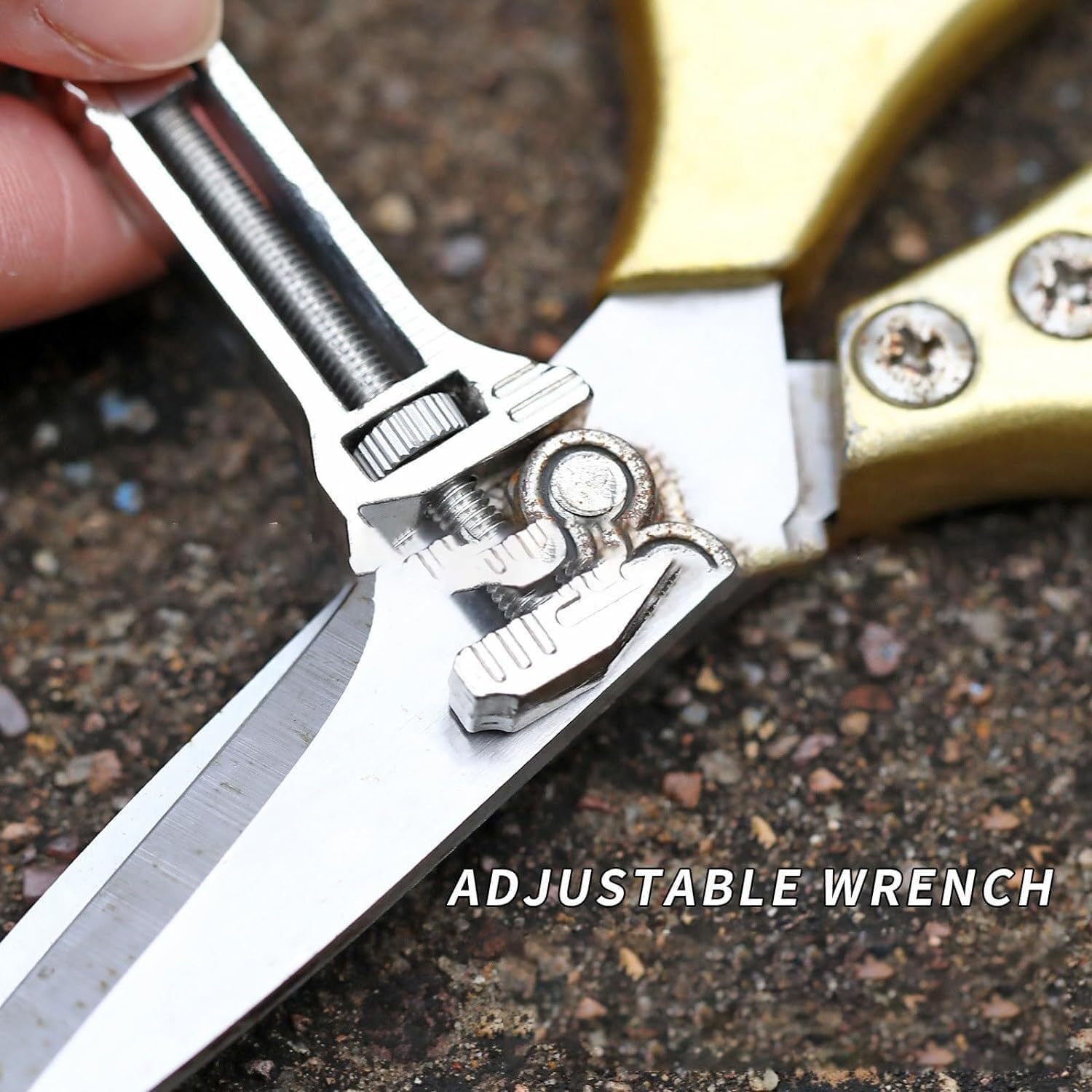 Mini Wrench Release Quick Install Tight Replacement Adjustable Tools | eBay