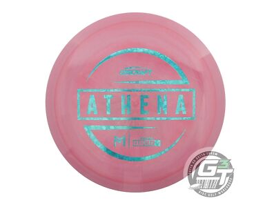 NEW Discraft McBETH ESP Athena 167-169g Dark Pink Teal Heart Driver ...