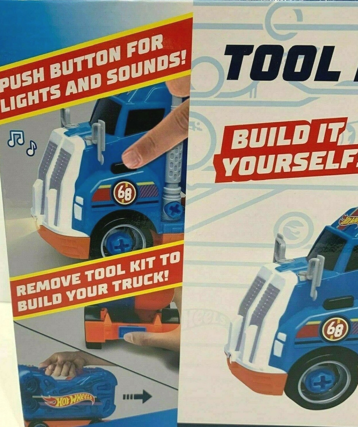 Hot Wheels Tool Kit Truck Lights and Sounds | eBay