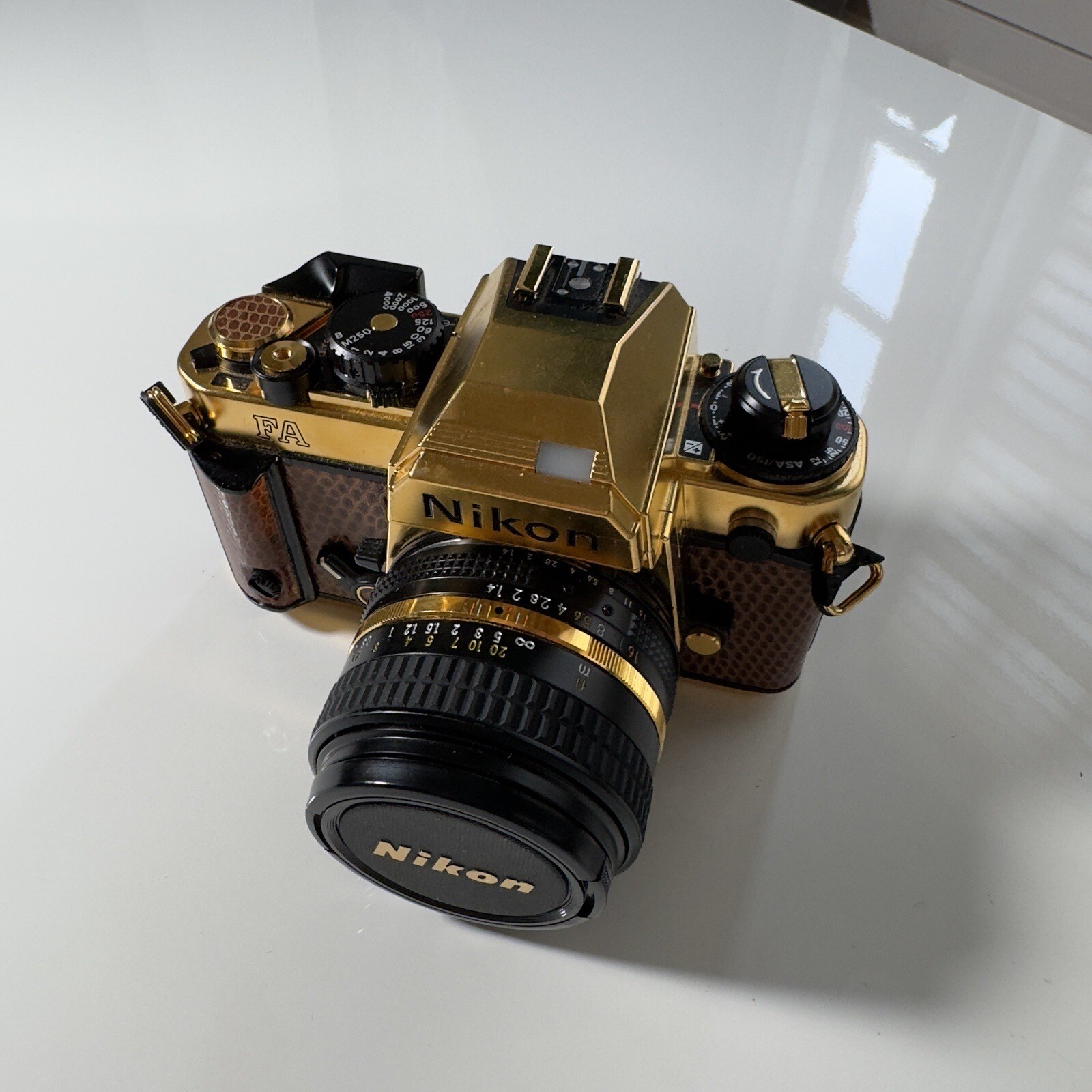 Nikon FA 35mm SLR Camera - Silver (Body Only) for sale online | eBay