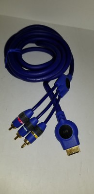 NEW Monster Audio Video composite AV Cable for Playstation 1,2,3 PS2 ...