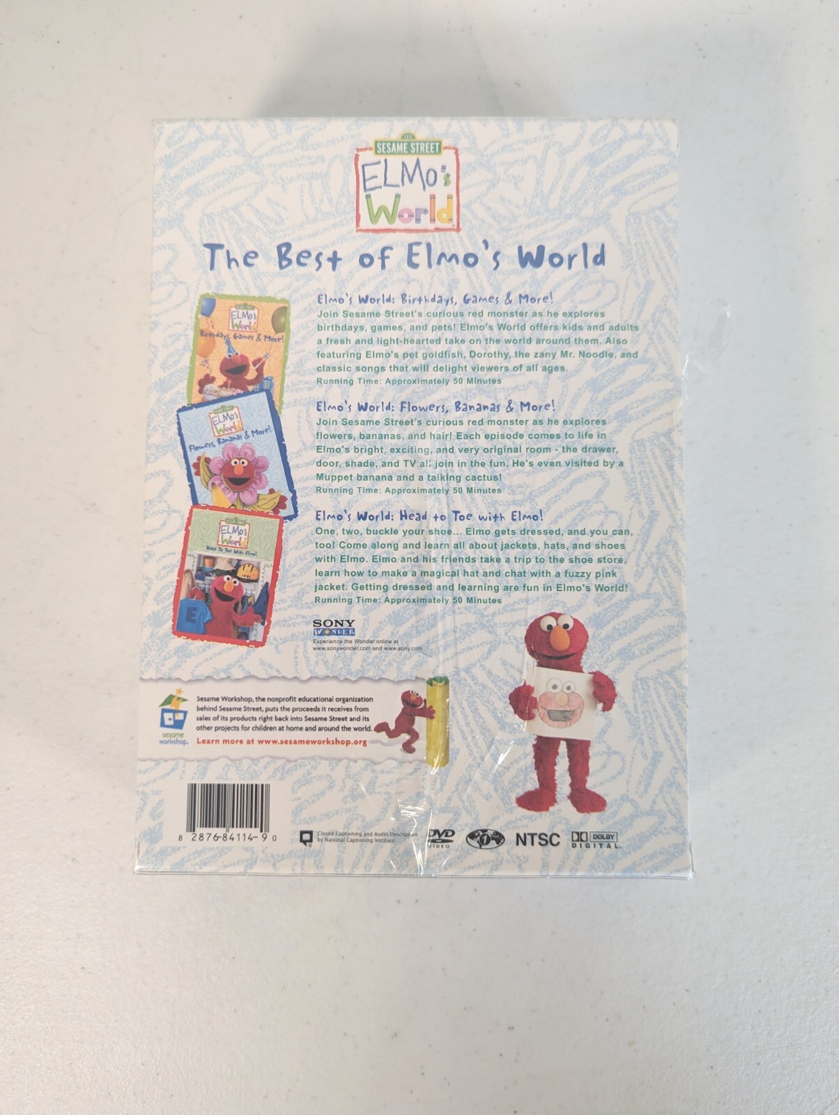 The Best of Elmos World (DVD, 2006, 3-Disc Set) for sale online | eBay