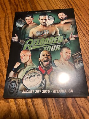 ROH Reloaded Tour 8/29/15 DVD (Adam Cole, Briscoe, Lethal, more) | eBay