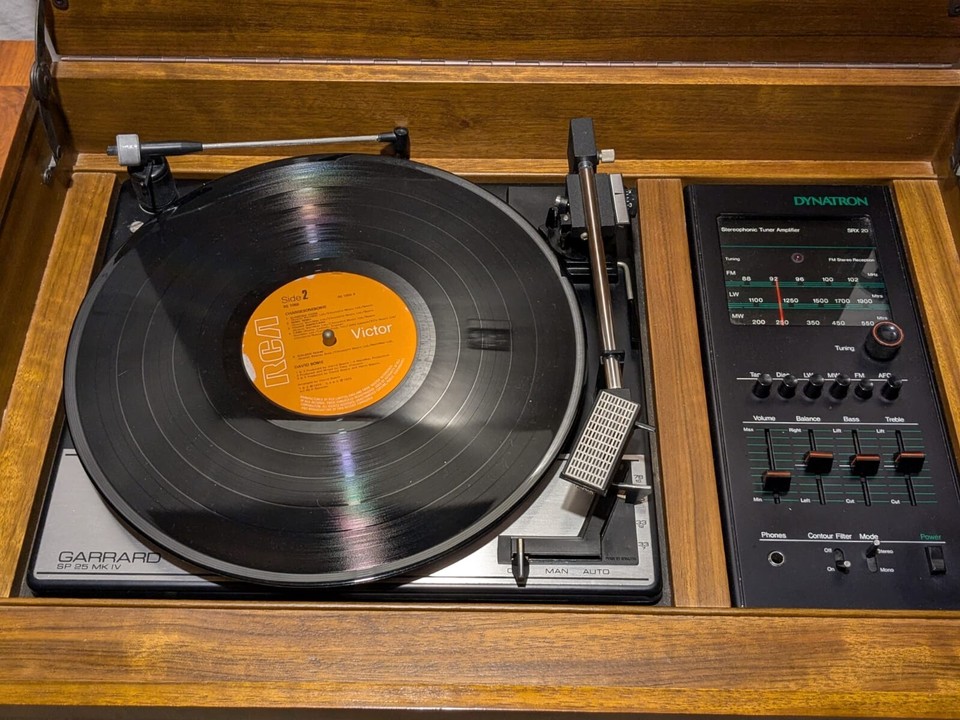 vintage dynatron record player | eBay UK