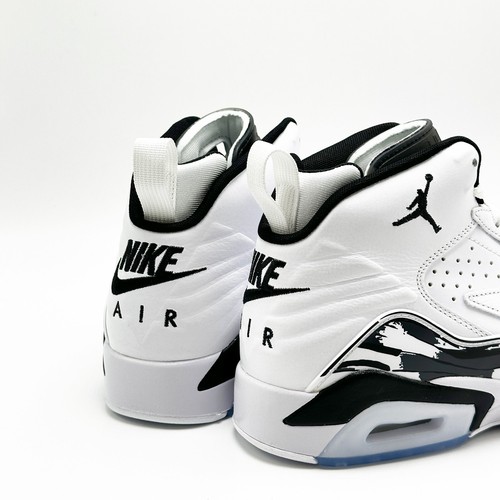 *NEW* Men NIKE Air Jordan Jumpman MVP White/Black (DZ4475 100), Sz 8.0 ...