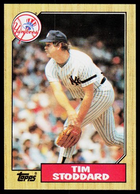 1987 Topps #788 Tim Stoddard | eBay