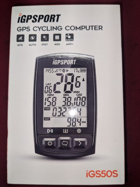 iGPSPORT IGS50S GPS Cycling Computer for sale online | eBay