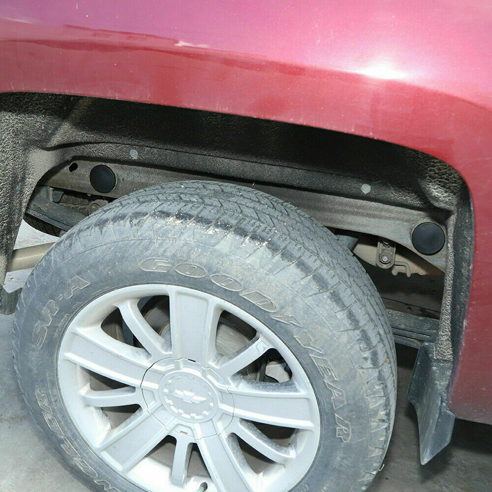 4x Rear Wheel Well Cab Plug Accessories For Chevy Silverado GMC SIERRA ...