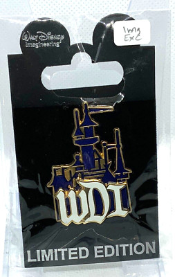 WDI Disneyland Castle Disney Pin LE 300 (C4) | eBay