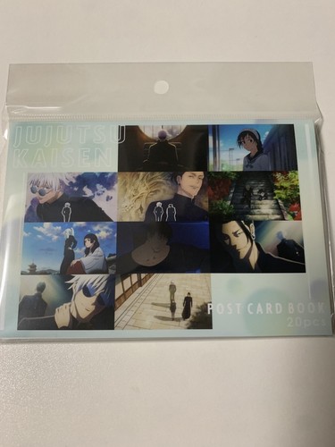 JJK Jujutsu Kaisen Opening Scene Postcards Book｜Gojo Geto Shoko 20 ...
