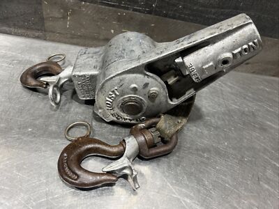 Hoists, Winches & Rigging - Ab Chance