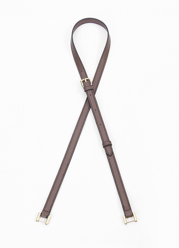 New Leather Crossbody Shoulder Strap for Gucci Series Replacement Strap ...