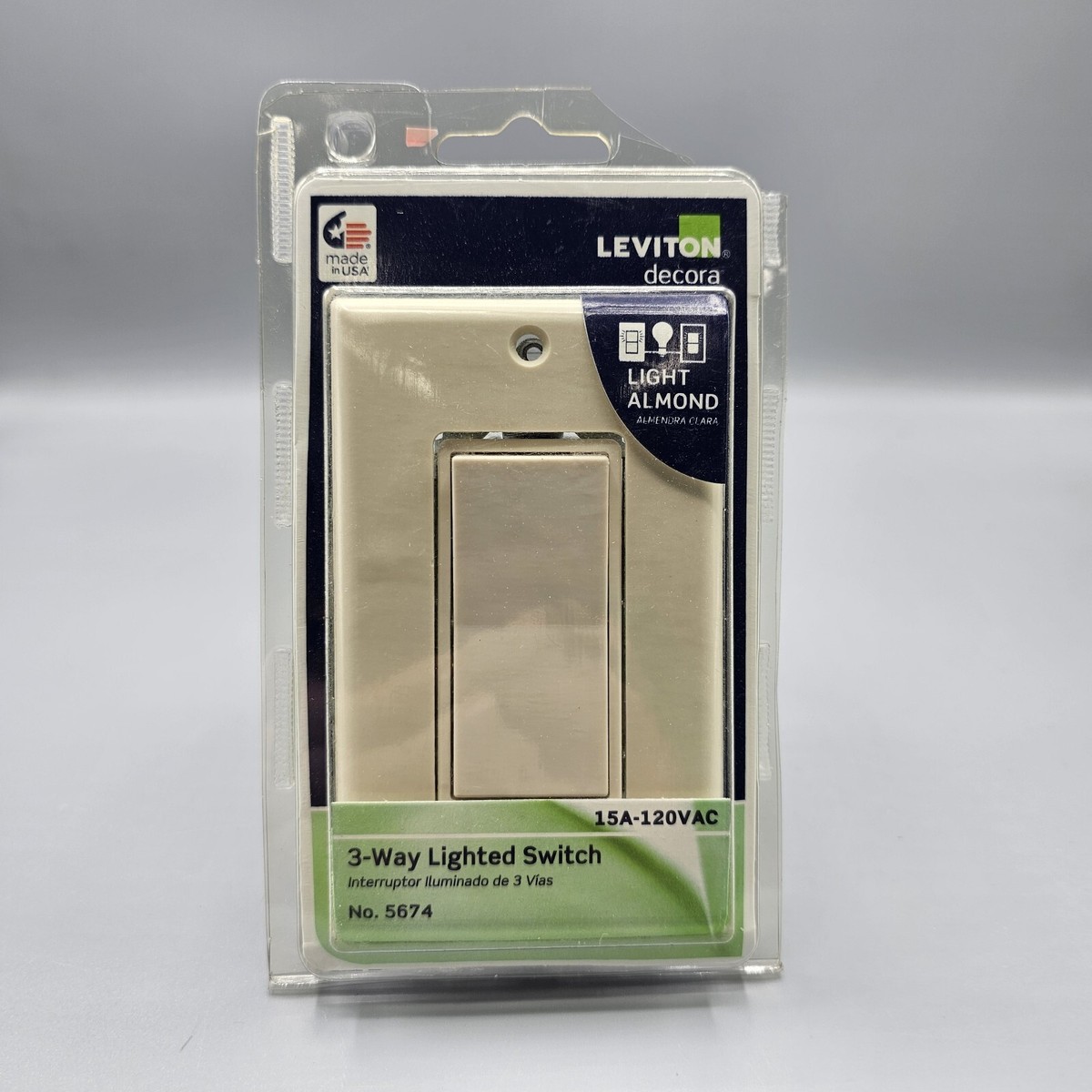 Light Switches Leviton Color