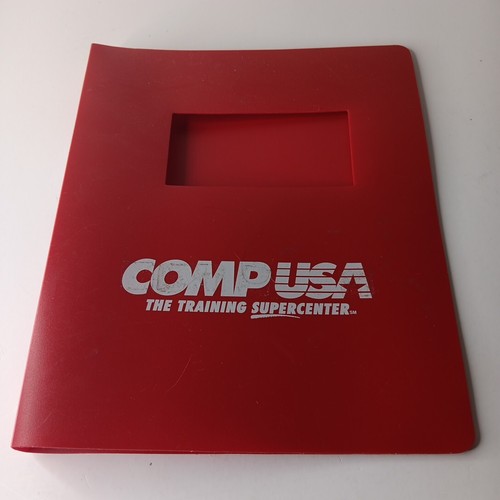 COMP USA 3 Ring Binder | eBay