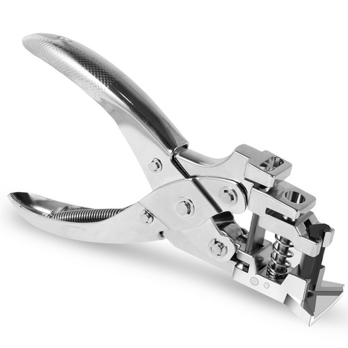 3 in 1 Hole Punch Multifunctional Badge Slot Hole Punch Manual Small ...