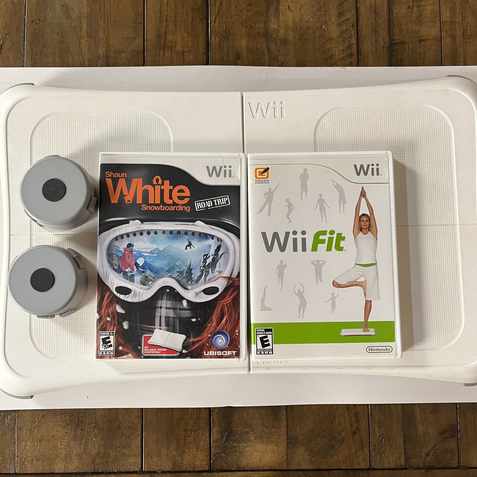 Nintendo Wii Balance Board All Tested with Board, Wii Fit, SW ...