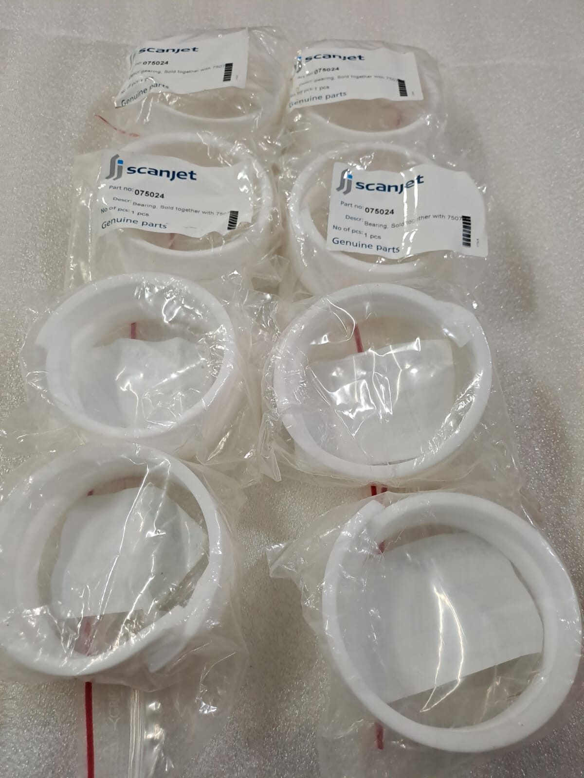 Scanjet Tank Cleaning Machine Spare For 075024 (Lot of 3pcs) | eBay