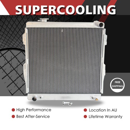 Aluminum Radiator For Toyota Hilux RN80 4 Runner VZN130 3.0L 3VZ-E V6 ...