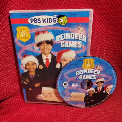 ODD SQUAD: REINDEER GAMES family film PBS kids 2004 Movie DVD episode ...