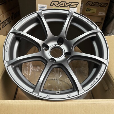 (pair) Gram Lights 57Transcend 15x8 +35 4x100 Matte Graphite | eBay