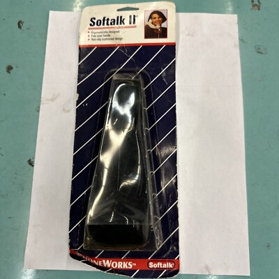 PhoneWorks Softalk II Shoulder Phone Rest Non Slip Cushion Black New ...