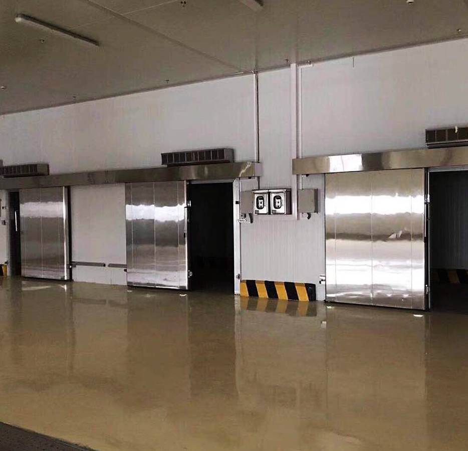 Walk-In Freezer 18'W x 20'D x 10'H Supermarket, Butcher, Bakery, Bar ...