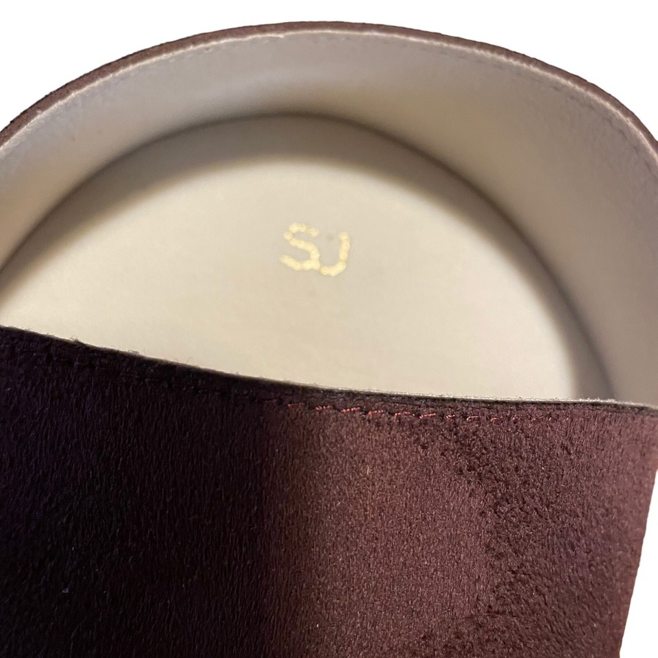 SEAN JOHN WRAP SOFT FAUX SUEDE SUN GLASS EYE CASE WITH CLOTH | eBay