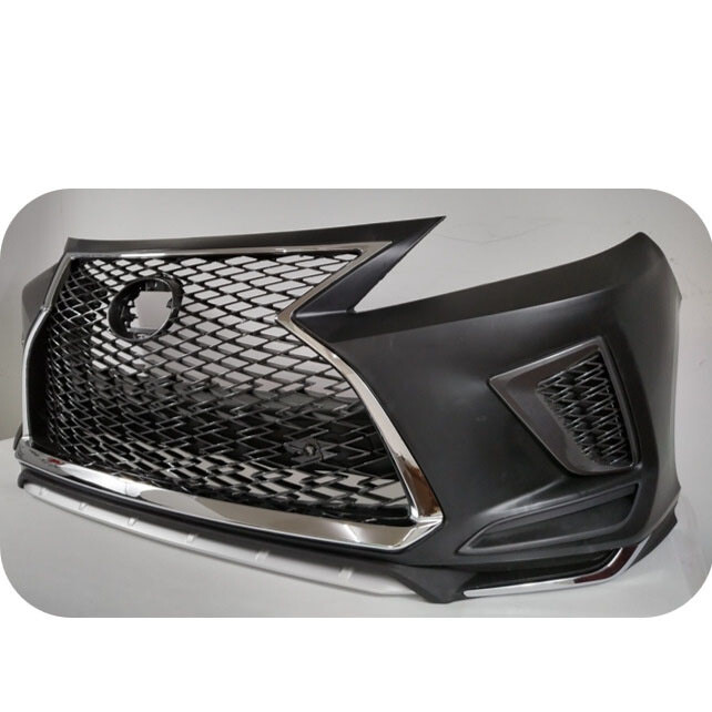 Modification Primed Front Bumper Cover Body kit A Style For 13-15 Lexus ...