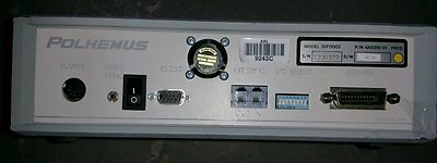 POLHEMUS 3SPACE FASTRAK HEAD AND MOTION TRACKER 4A0316-01 | eBay