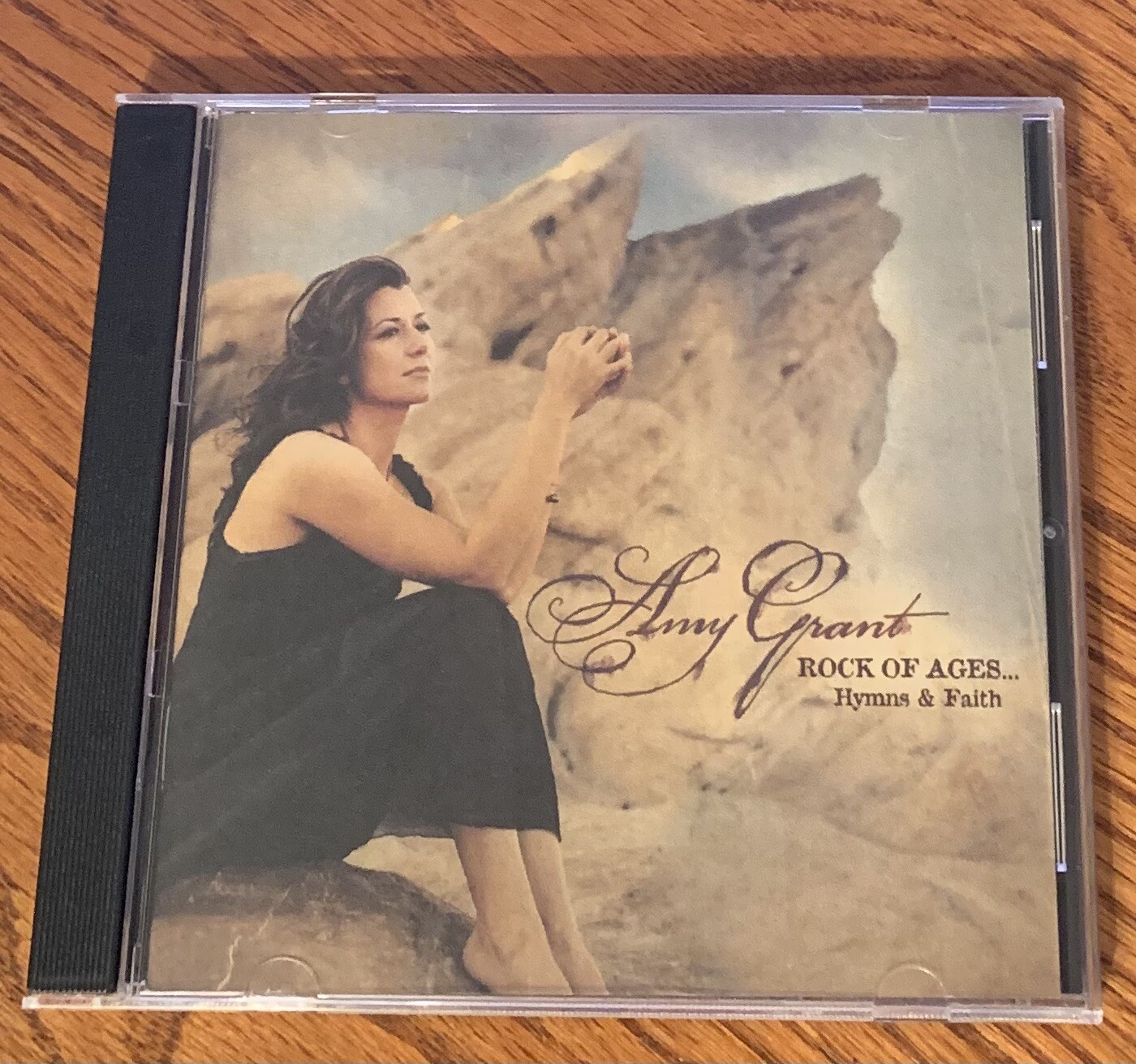 AMY GRANT "ROCK OF AGES...HYMNS & FAITH" RARE ORIGINAL 2005 USA CD ...