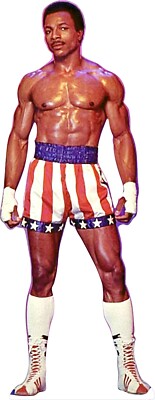 Apollo Creed aka Carl Weathers-74" Tall Life Size Cardboard Cutout ...