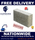 Concrete Block 100mm 7N 440x215x100mm Various Quantities | eBay UK