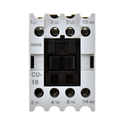 Magnetic Contactor CU-16 3A1a 3A1b for TECO AC24V AC110V 220V 380V 30A ...