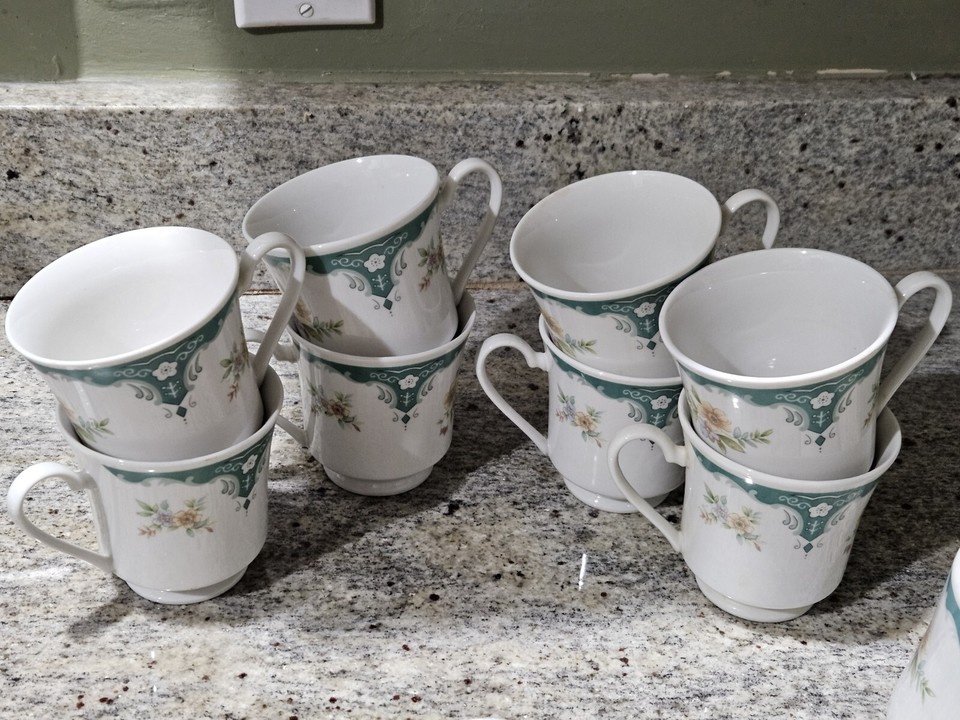 Vintage Fine China Lot (25 Pieces) 1980s | eBay