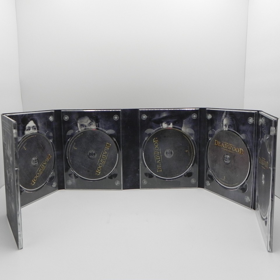 Deadwood Complete Series Seasons 1 2 3 lot DVD Boxed Sets HBO Western ...