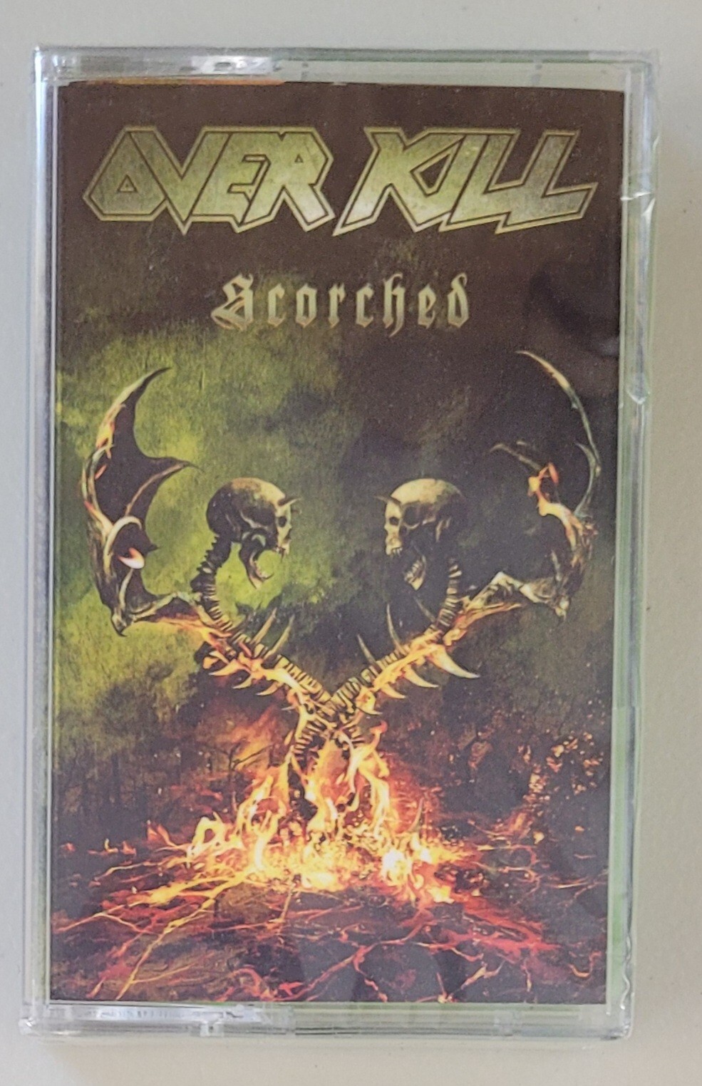 Scorched - Green by Overkill (Cassette, 2023) for sale online | eBay