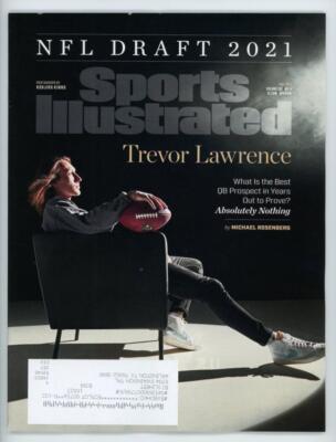 Sports Illustrated Magazine May 2021 NFL Draft Jaguars Trevor Lawrence ...