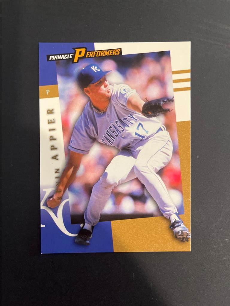 1998 Pinnacle Performers Kansas City Royals Team Set 1 Card #84 Kevin ...